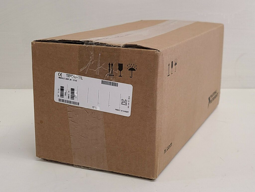 **NEW** National Instruments NI-9149 CompactRIO Chassis | Chatham Worldwide